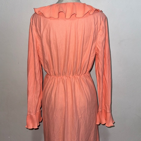 Vintage | Intimates & Sleepwear | Vintage Fuzzy Peach Nightgown | Poshmark